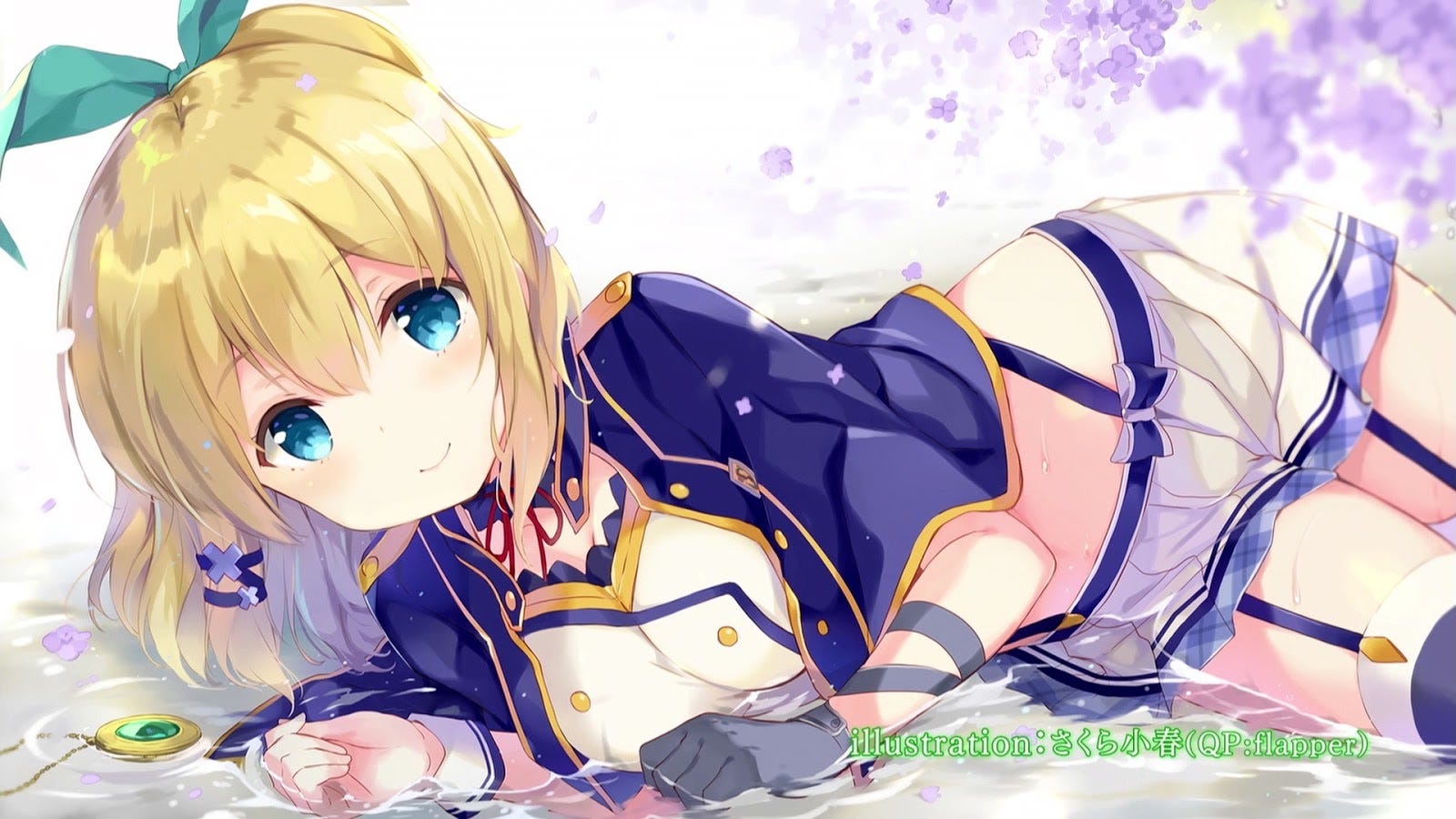 Omake ScreenCap - Roku Denashi Majutsu Koushi to Akashic Records - Episode 8 - End Card