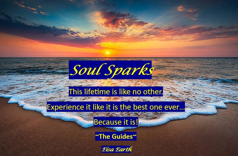 Soul Sparks - by EISA Earth - EISA’s Substack
