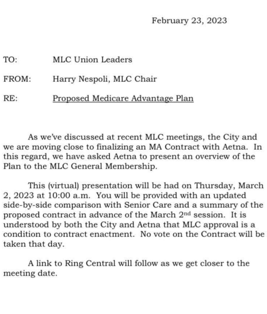 UFT/DC37 Contract Watch – It Gets Worse - by Nick Bacon