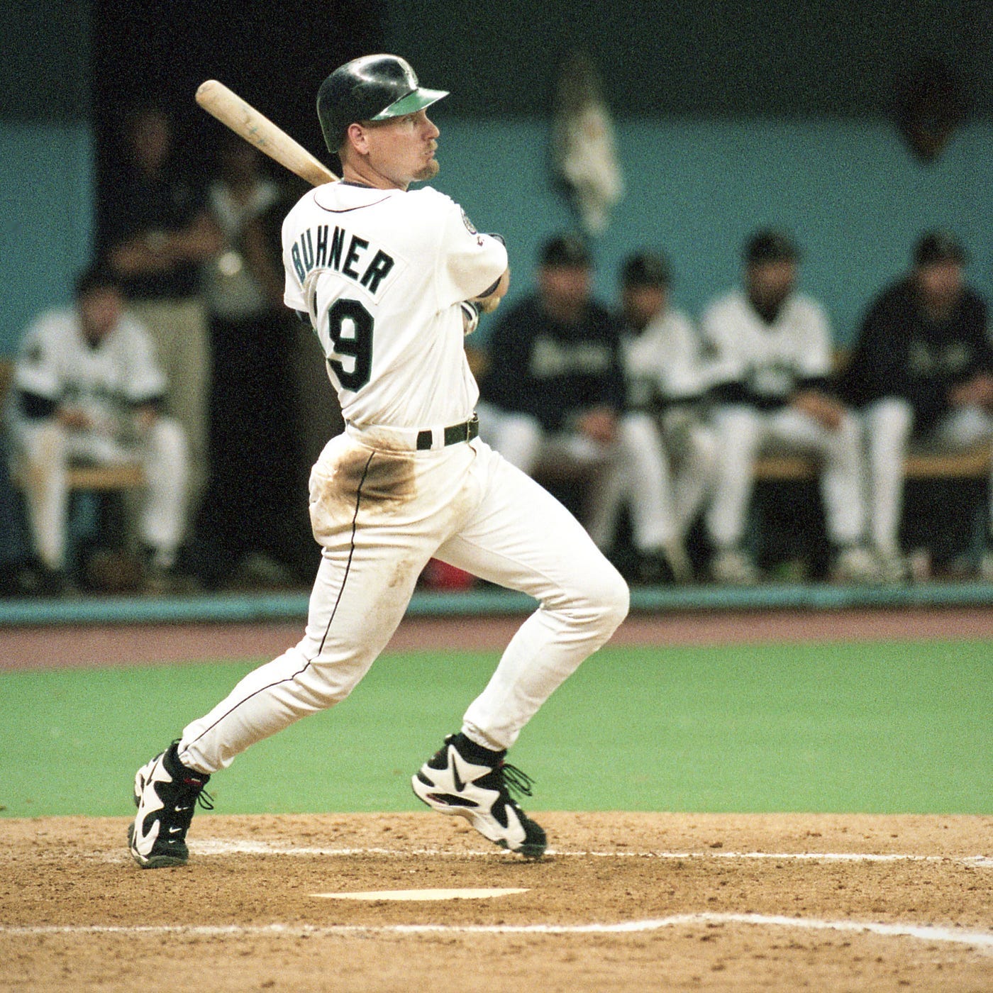 Jay Buhner: Bone - Average Baseball