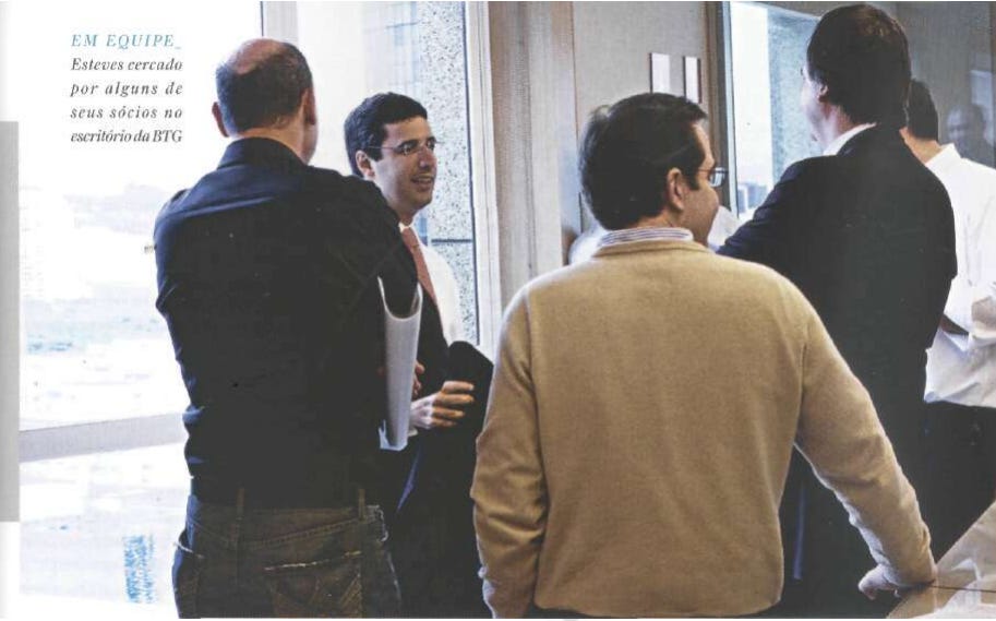 BTG Pactual : O maior banco de investimentos da América Latina.