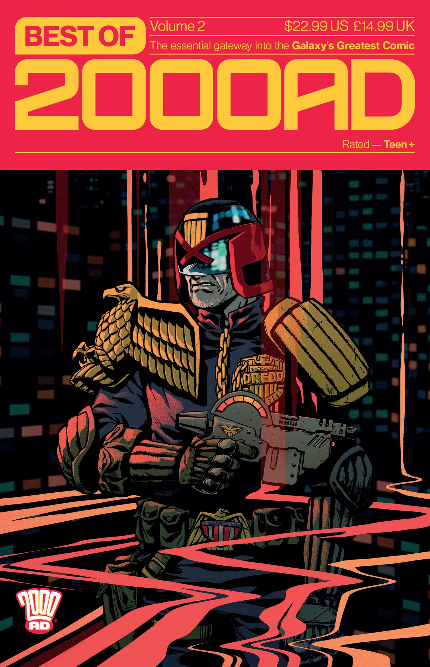 2000 AD, Judge Dredd & Hawk The Slayer Coming In 2023