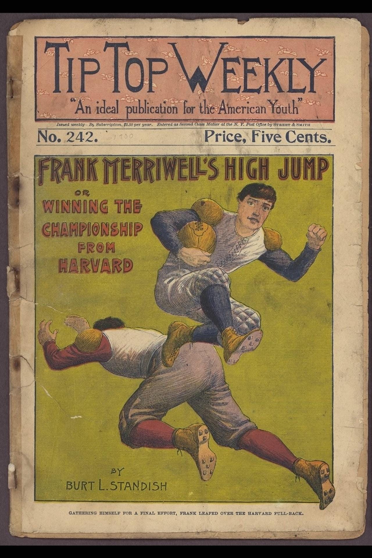 The Very Respectable Adventures of Gentleman Matty and Dime-Novel Frank