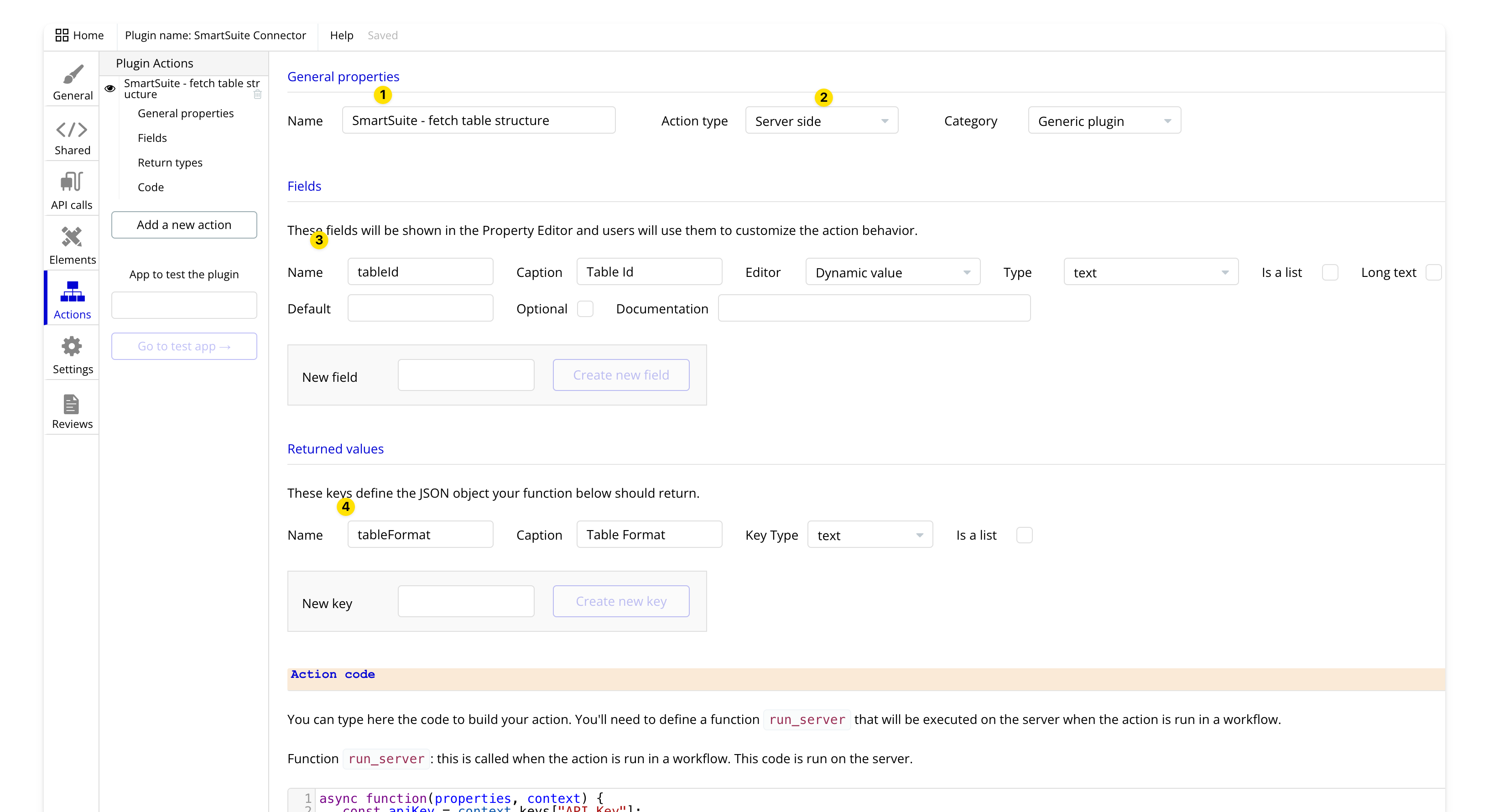 How to create a SmartSuite Plugin for Bubble - by Lola