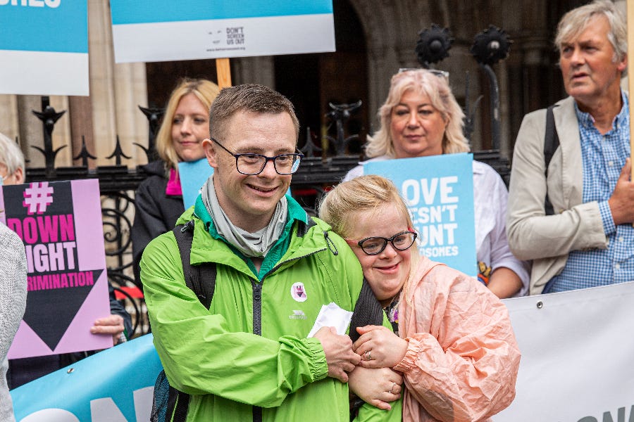 ‘How can I give up?’: Meet Heidi Crowter, the woman challenging the UK ...