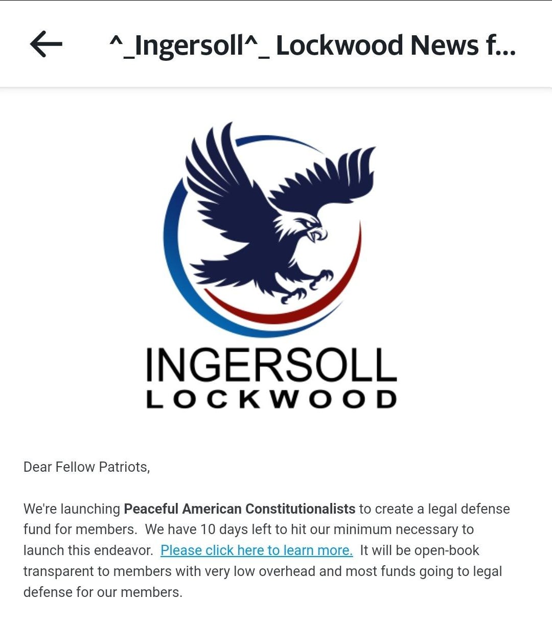 Behind The Veil: Ingersoll Lockwood Part 2