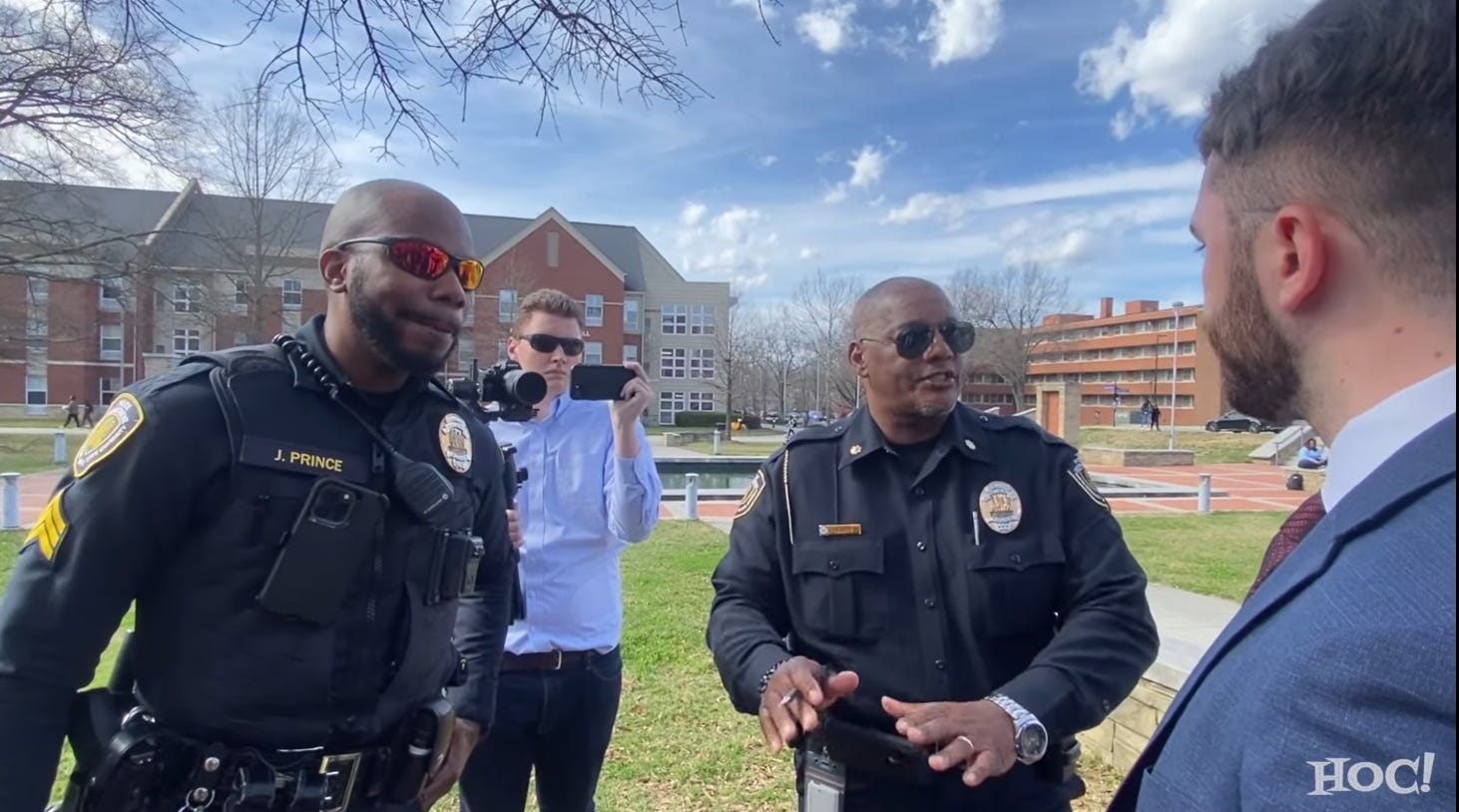 John Doyle Goes to Historic Black College to Discuss Racism