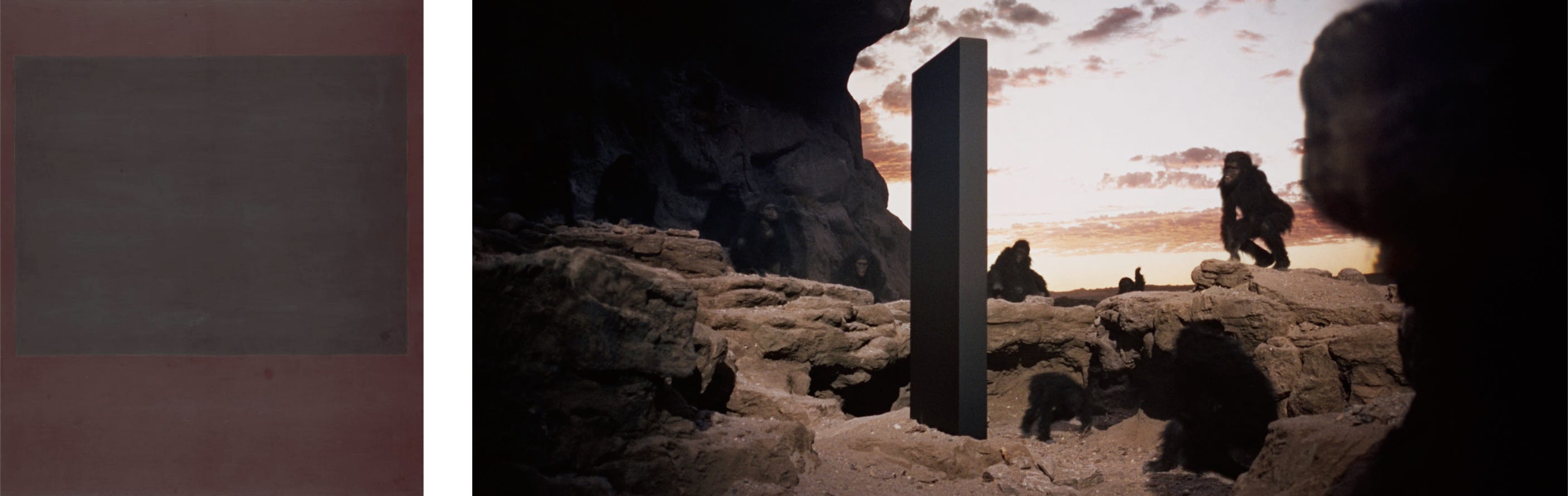 Closeness and curation: at a Mark Rothko exhibition