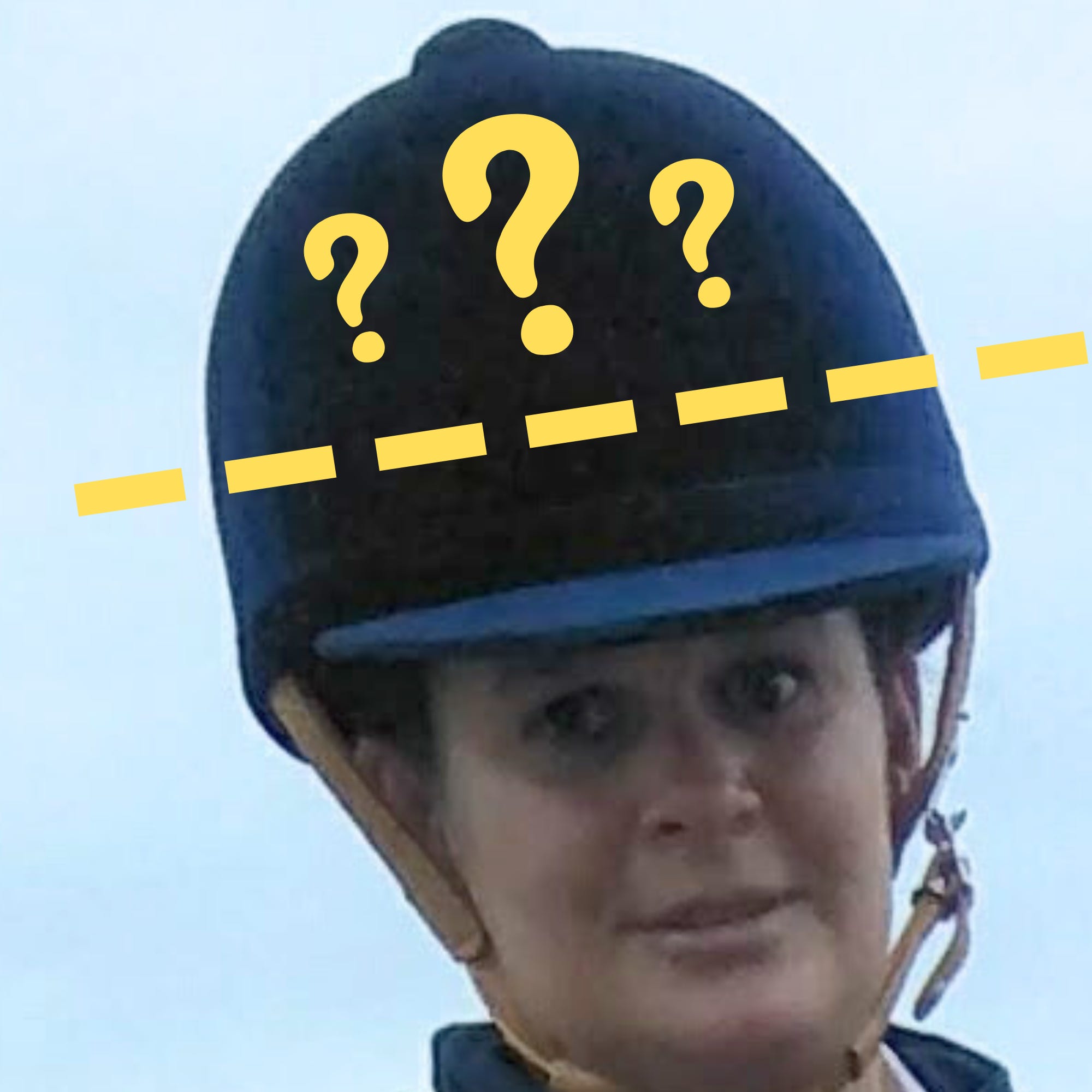 Is this the world's worst helmet? - by Jemima