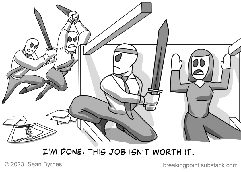 A Grand, Unified Theory of Team Conflict - by Sean Byrnes