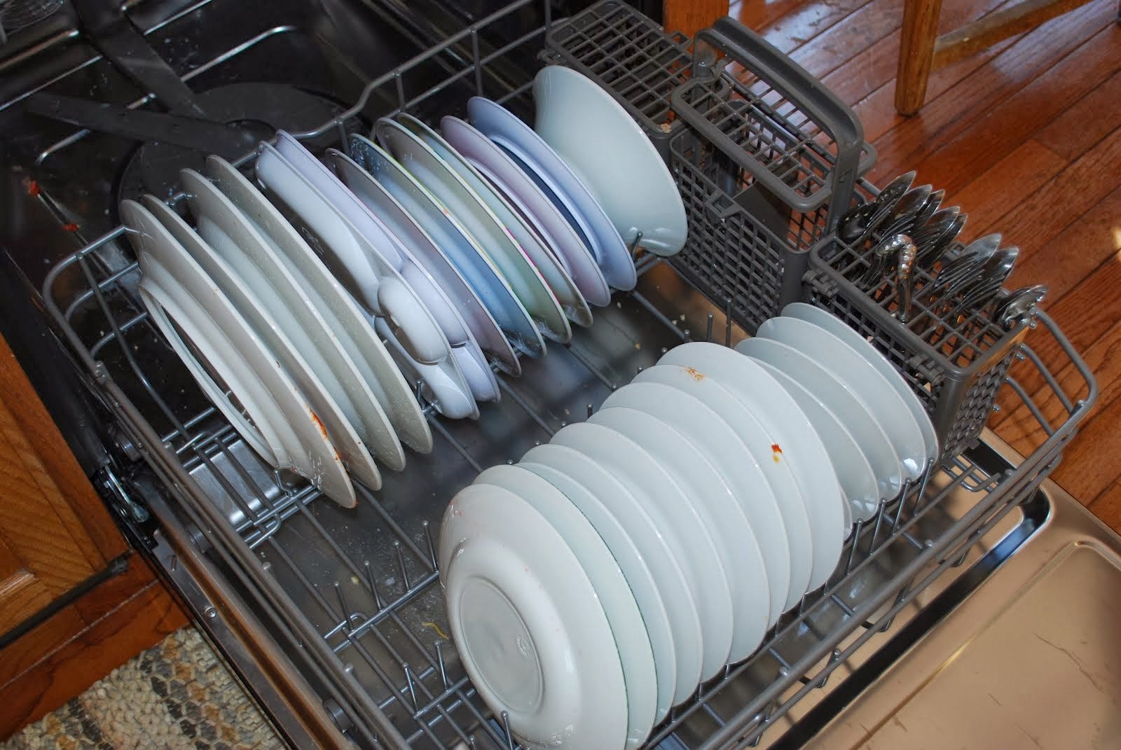 an Homage to the Properly Loaded Dishwasher