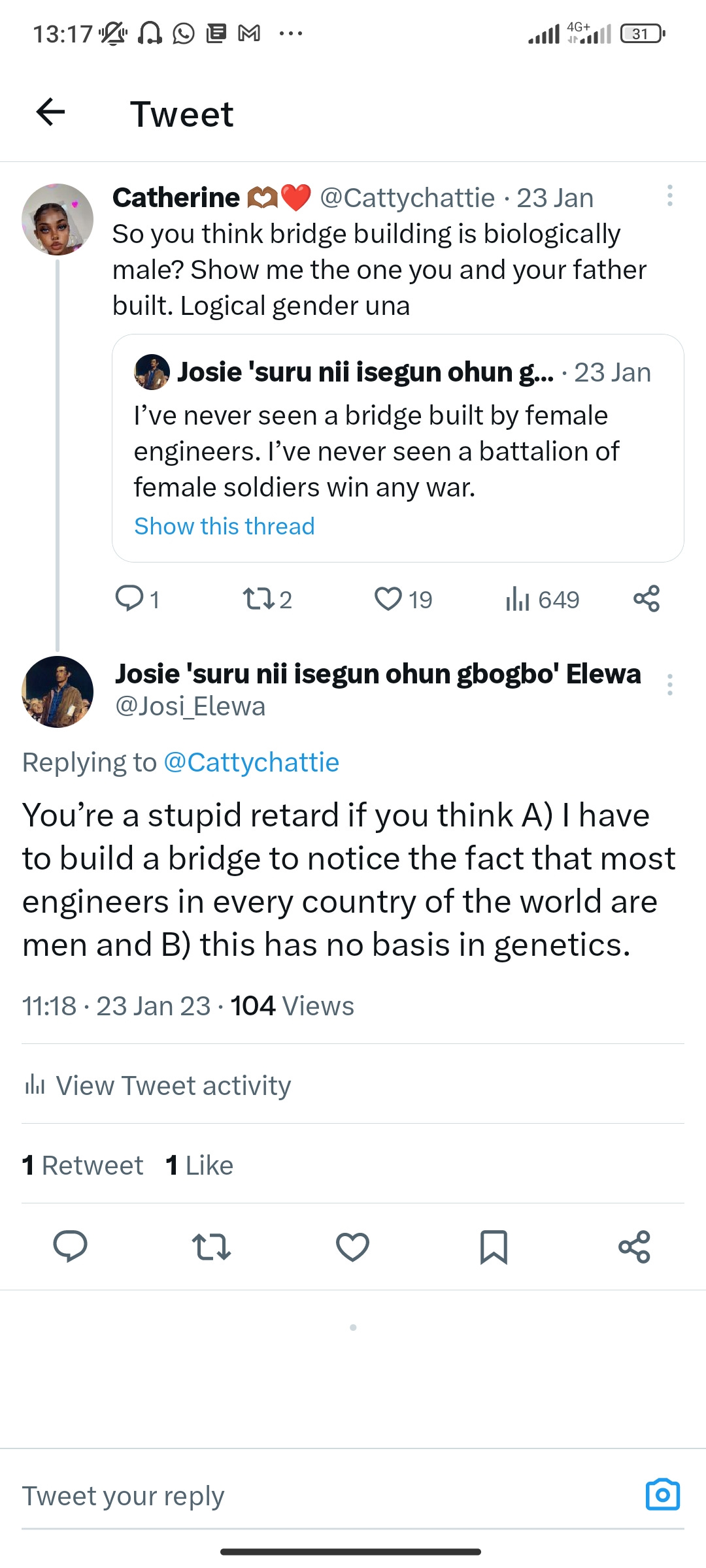 The Accidents Of Inequality - by Josie Elewa