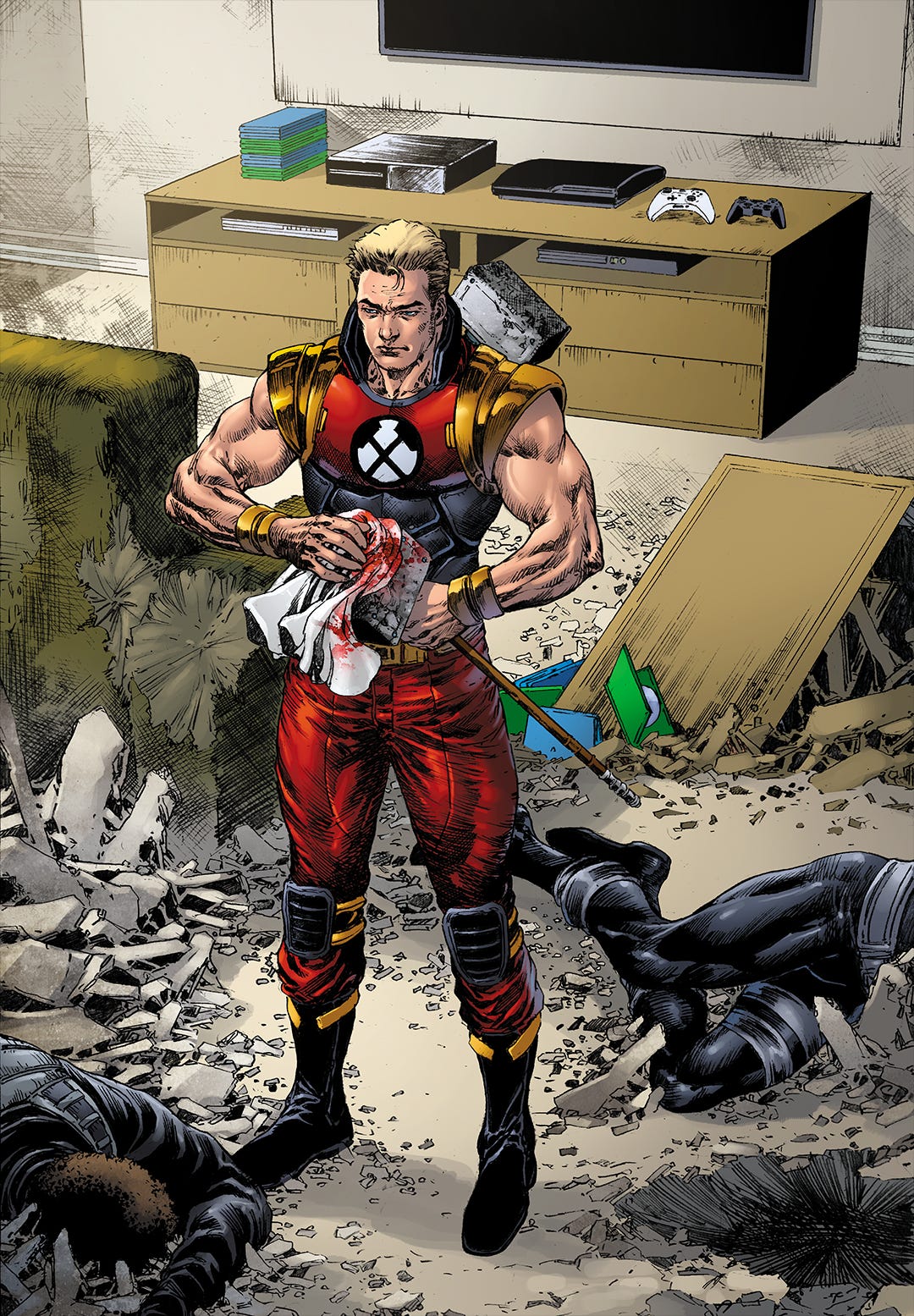 Alt★Hero 0205 - Arkhaven Comics