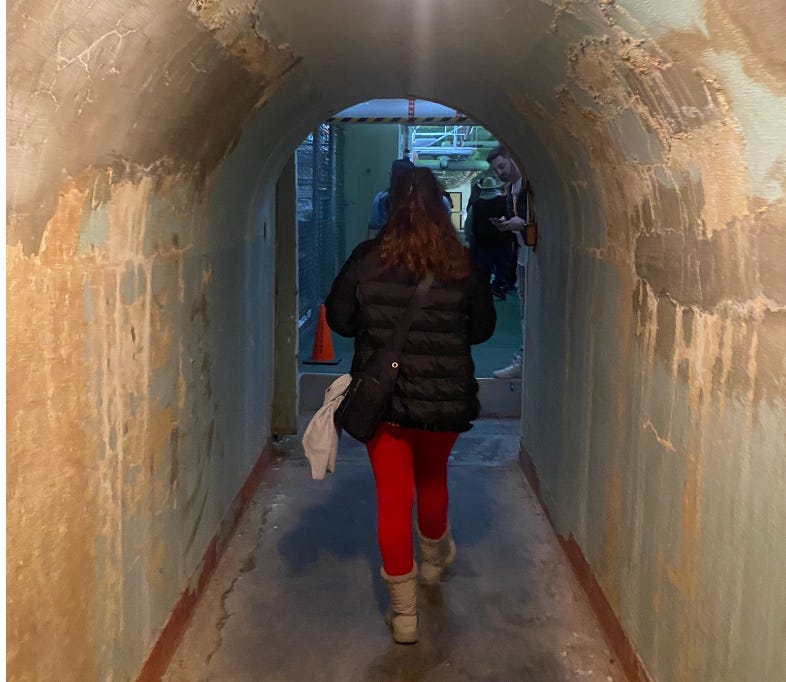 Downtown Tulsa Underground Tunnels
