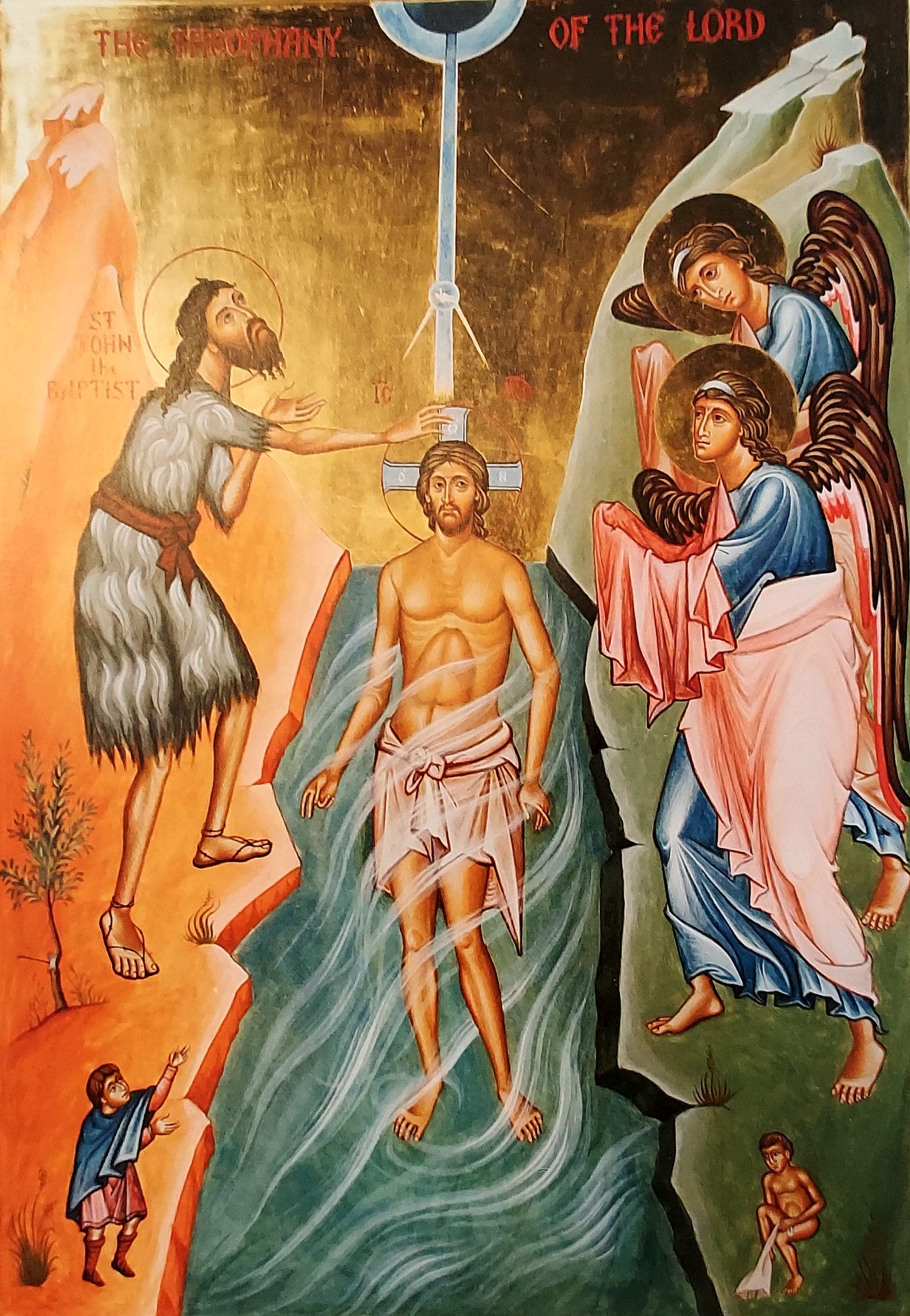 On Descending Like As a Dove upon Jesus