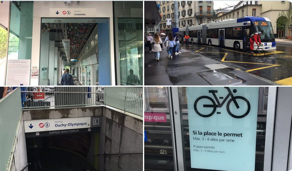 Which country has the best transit in the world?