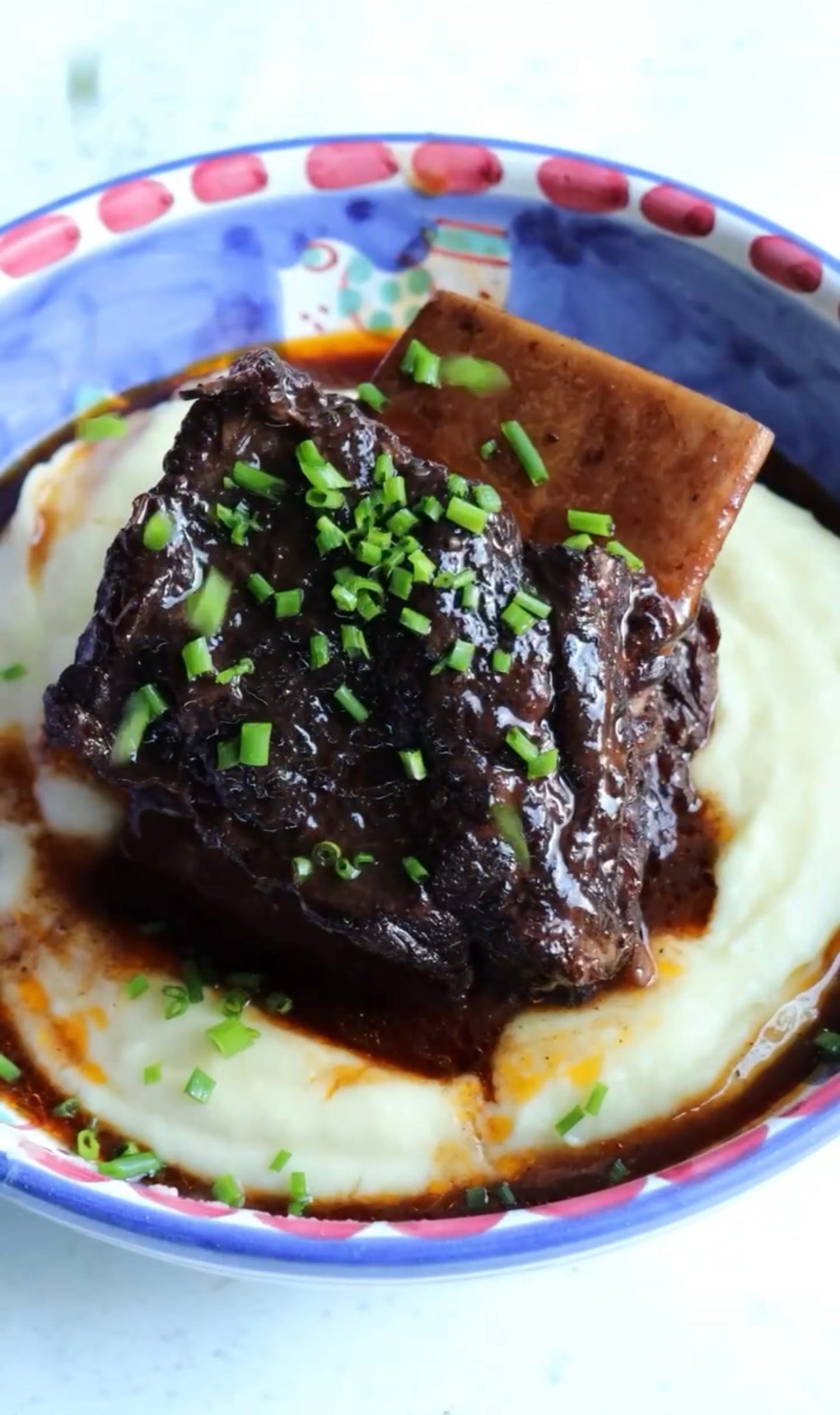 🍖 Slow-Cooked Beef Short Ribs ️‍🔥 - stylemyplate