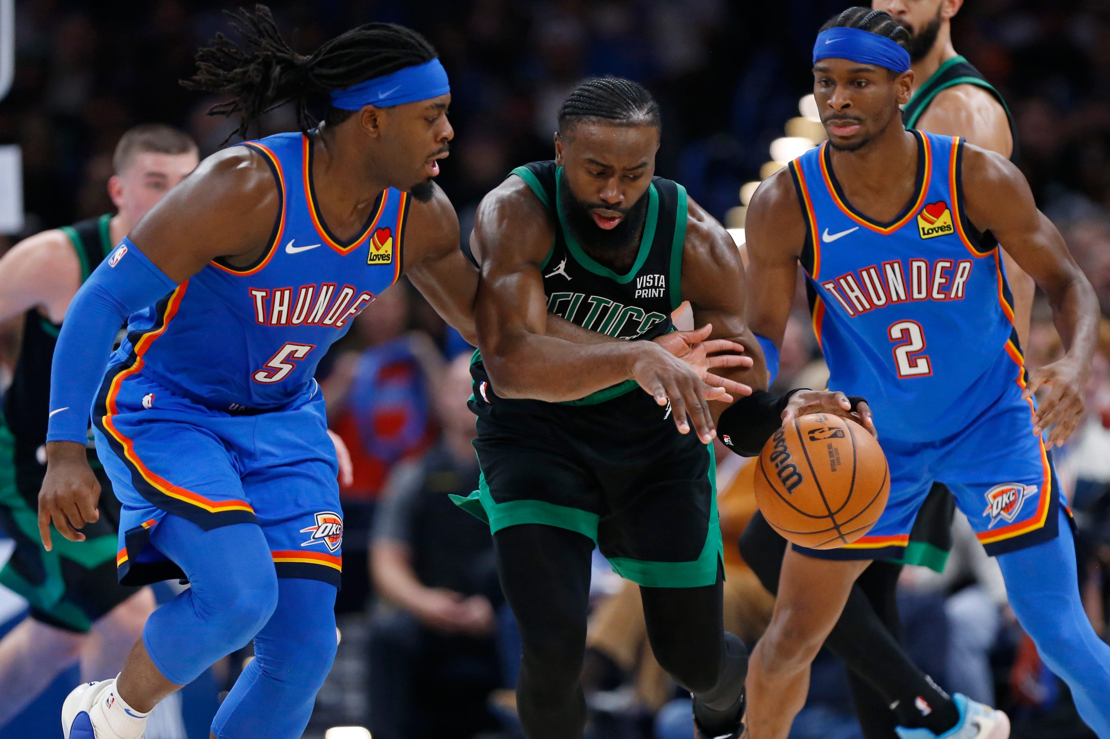 The Thunder don't stop