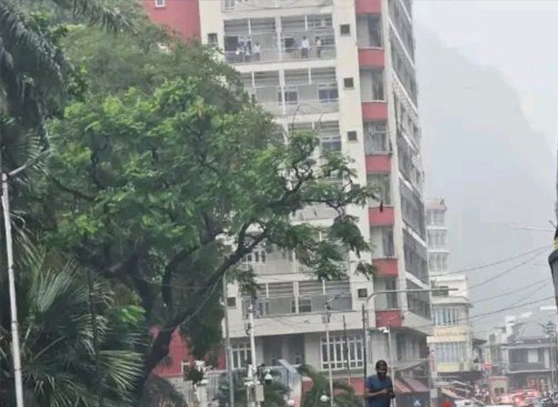 Torrential Rains Flood Mauritius as Cyclone Belal Nears