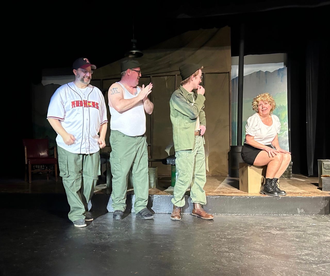 CAST PHOTOS - by Jan Stoneburner - That's Good To Know