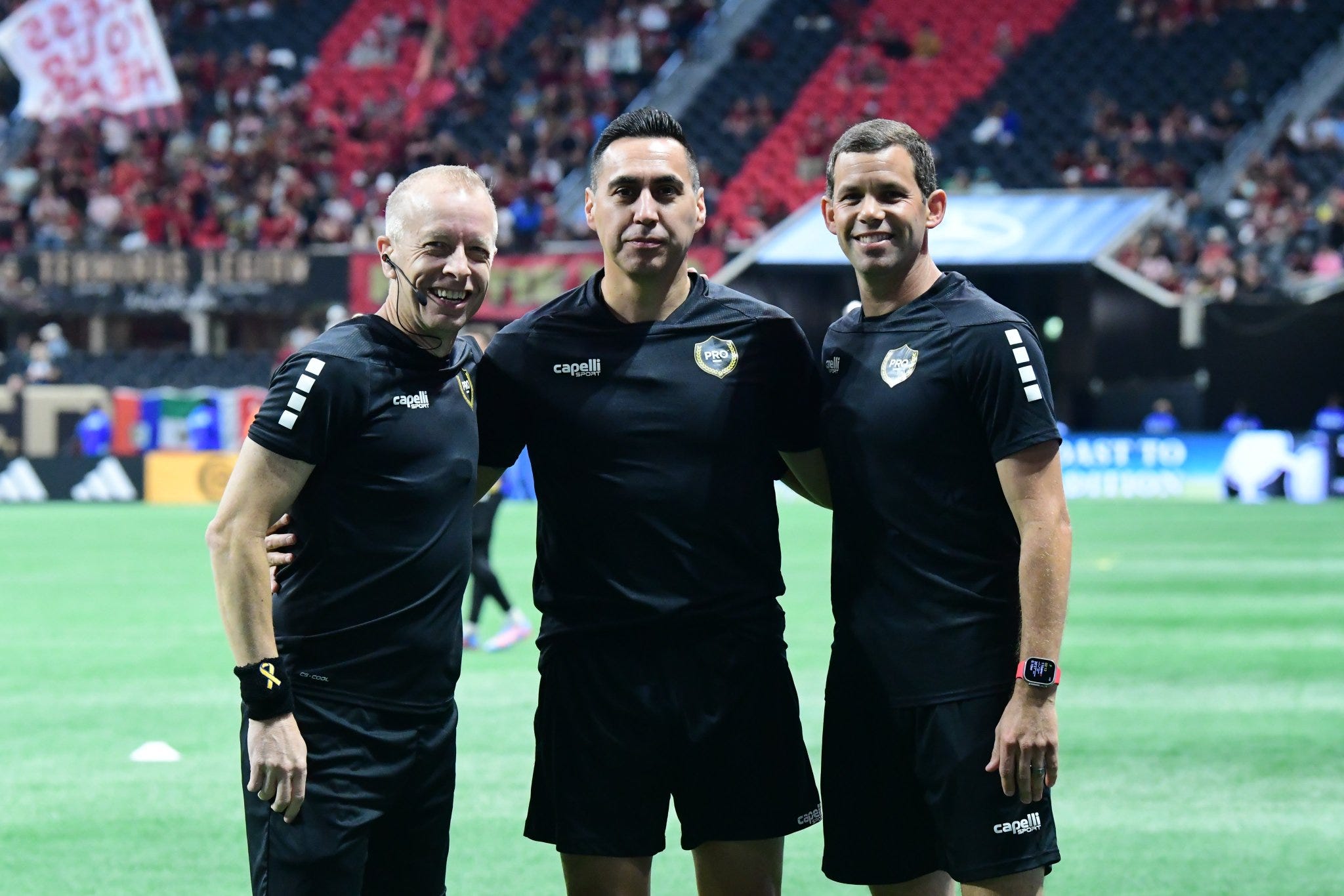 Corey Rockwell Explains What It's Like To Be A Professional Referee And ...