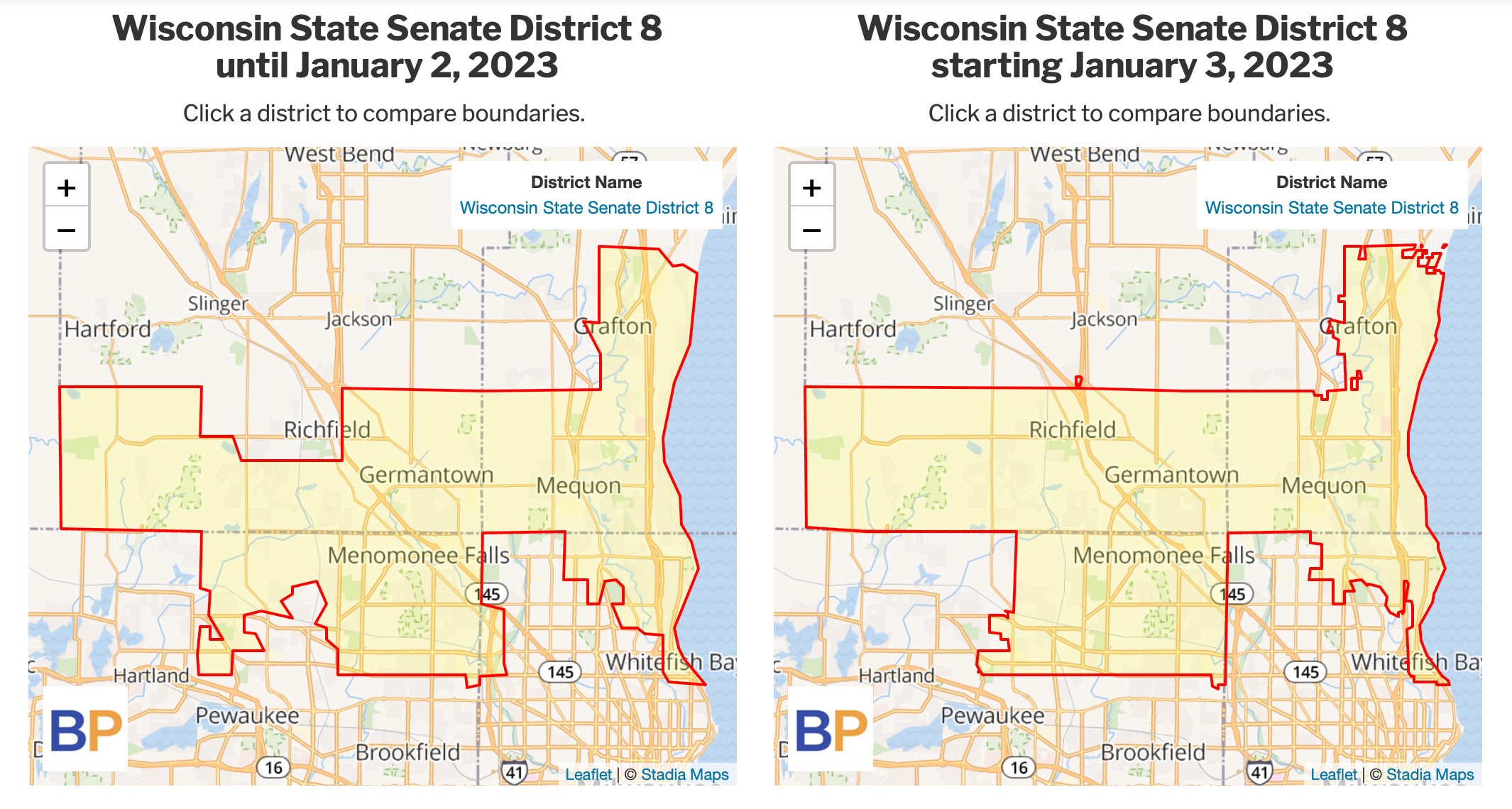 Did gerrymandering help give Wisconsin Republicans a victory in the 8th ...