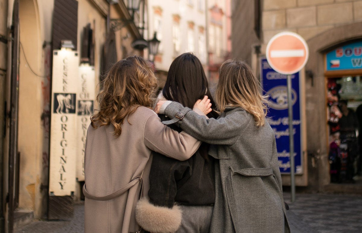 How My Hair Defined My Early 20s - by Alena Piksaeva