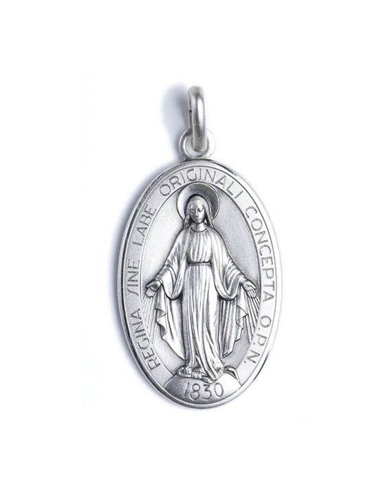 Why I Wear the Miraculous Medal - by Sarah