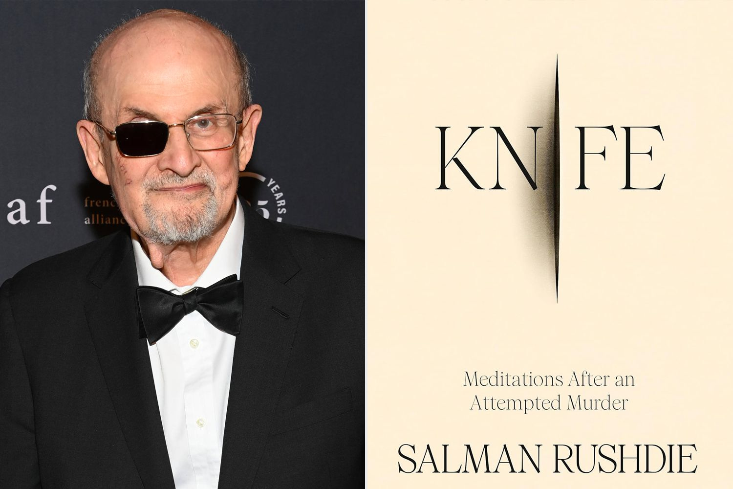 "Knife" by Salman Rushdie - by Sridhar Chari