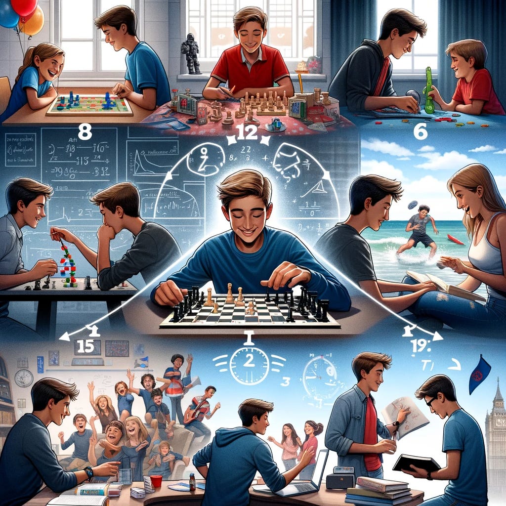 The Munich Model of Giftedness- Case Study of a 17-Year-Old