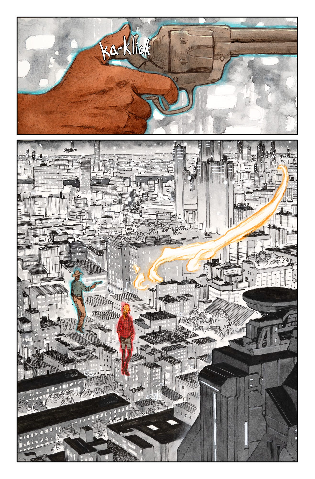 SPECTATORS - Part 53 - by Brian K. Vaughan