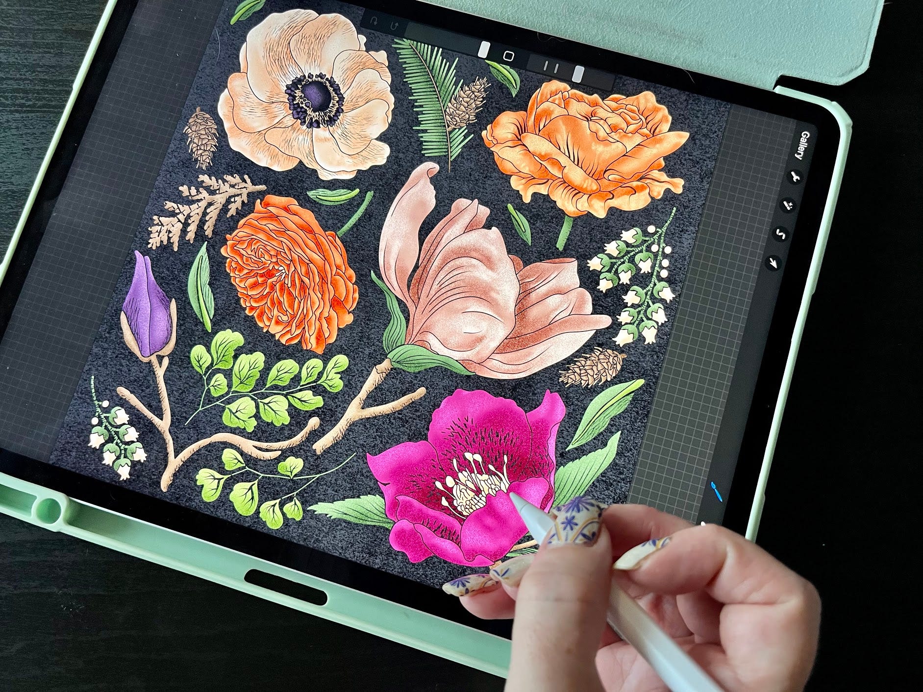 New month, new look... - by Dana Batho