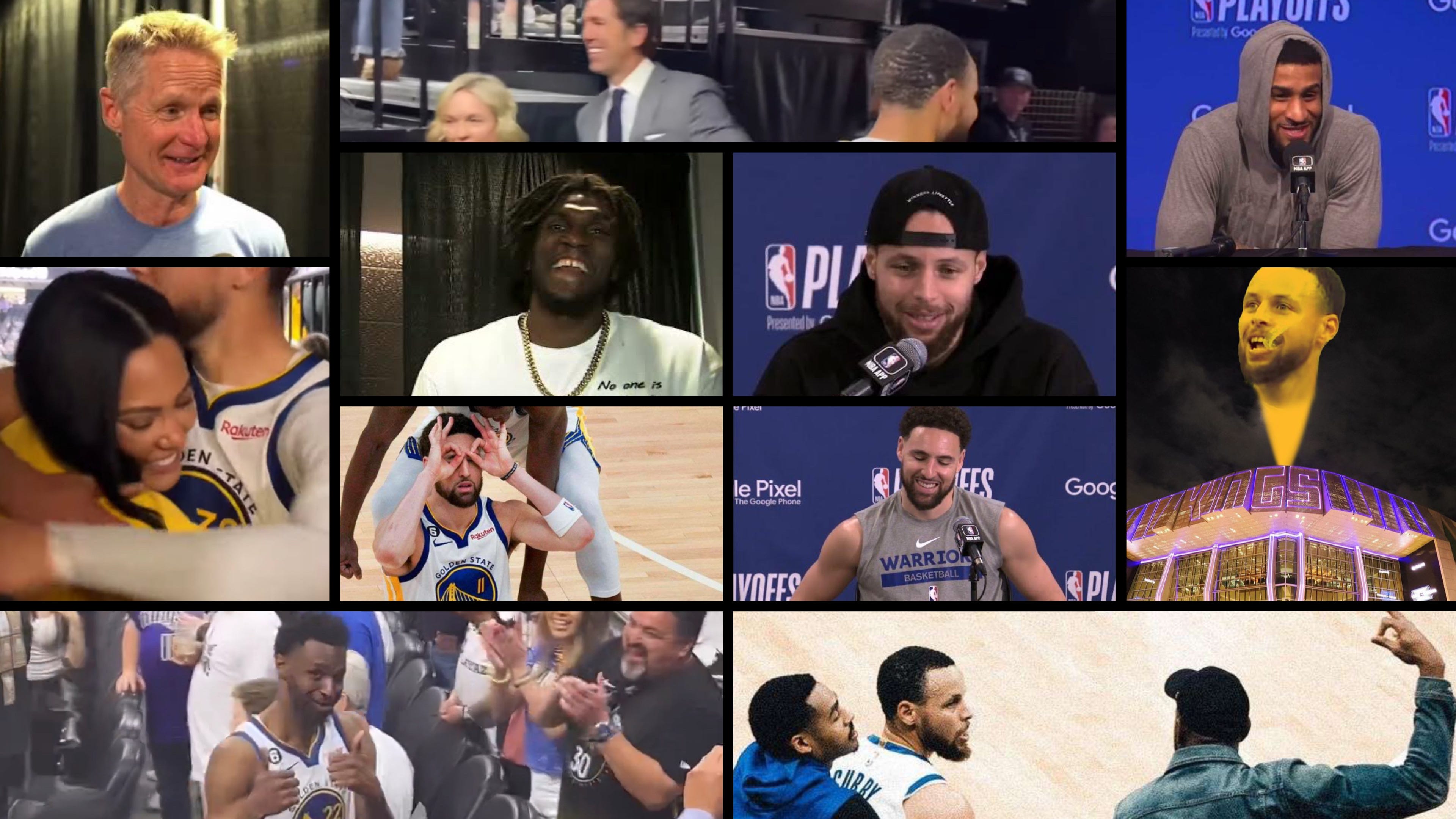 A vocal and non-turnover-prone Steph Curry? GOAT status!