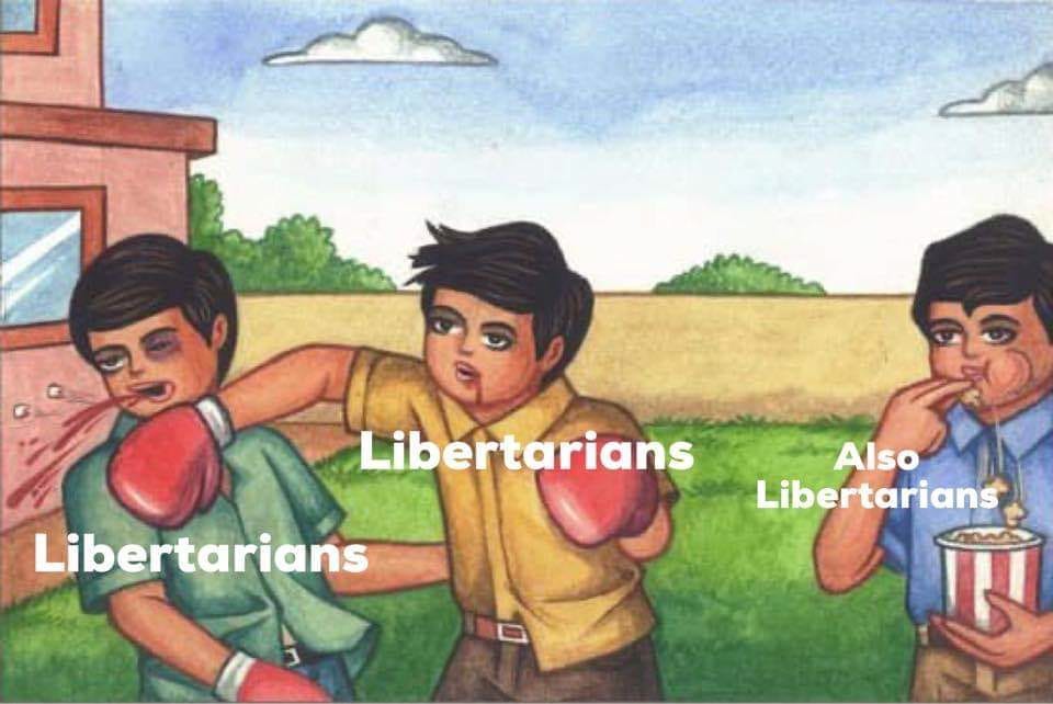 Libertarian Party Shoots Itself in the Foot… Again… at National ...