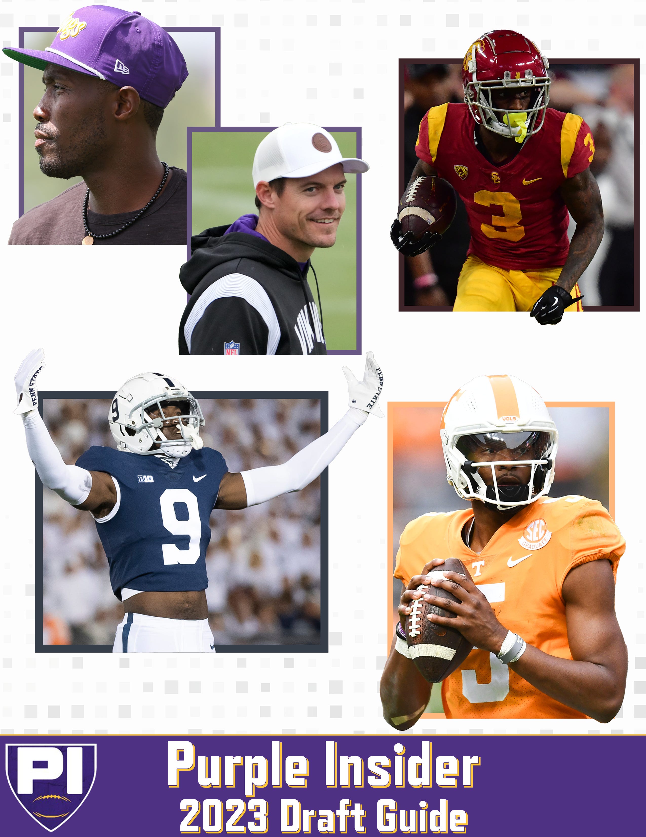 The 2023 Purple Insider Draft Guide - by Matthew Coller
