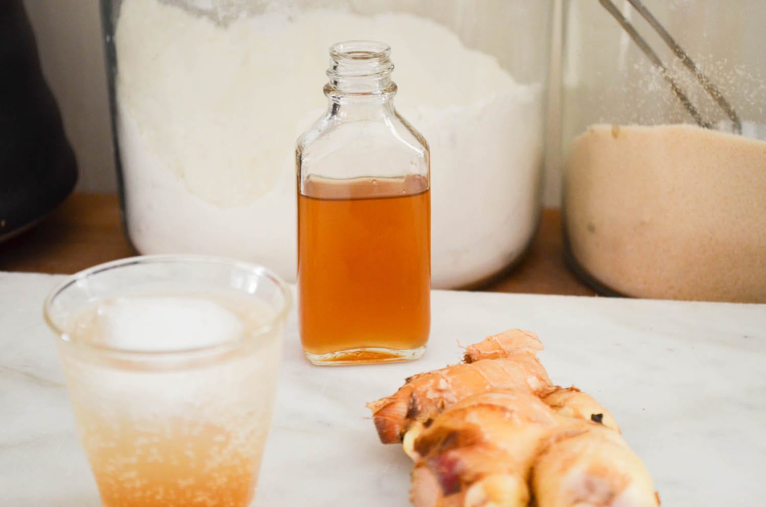 Homemade Ginger Syrup for Ginger Ale - by Jennie