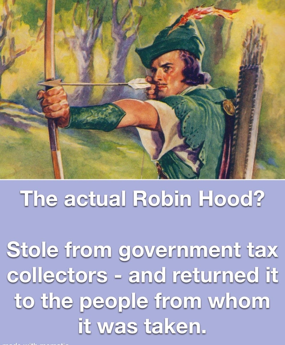 The Real Robin Hood - The Latest from Seton Motley