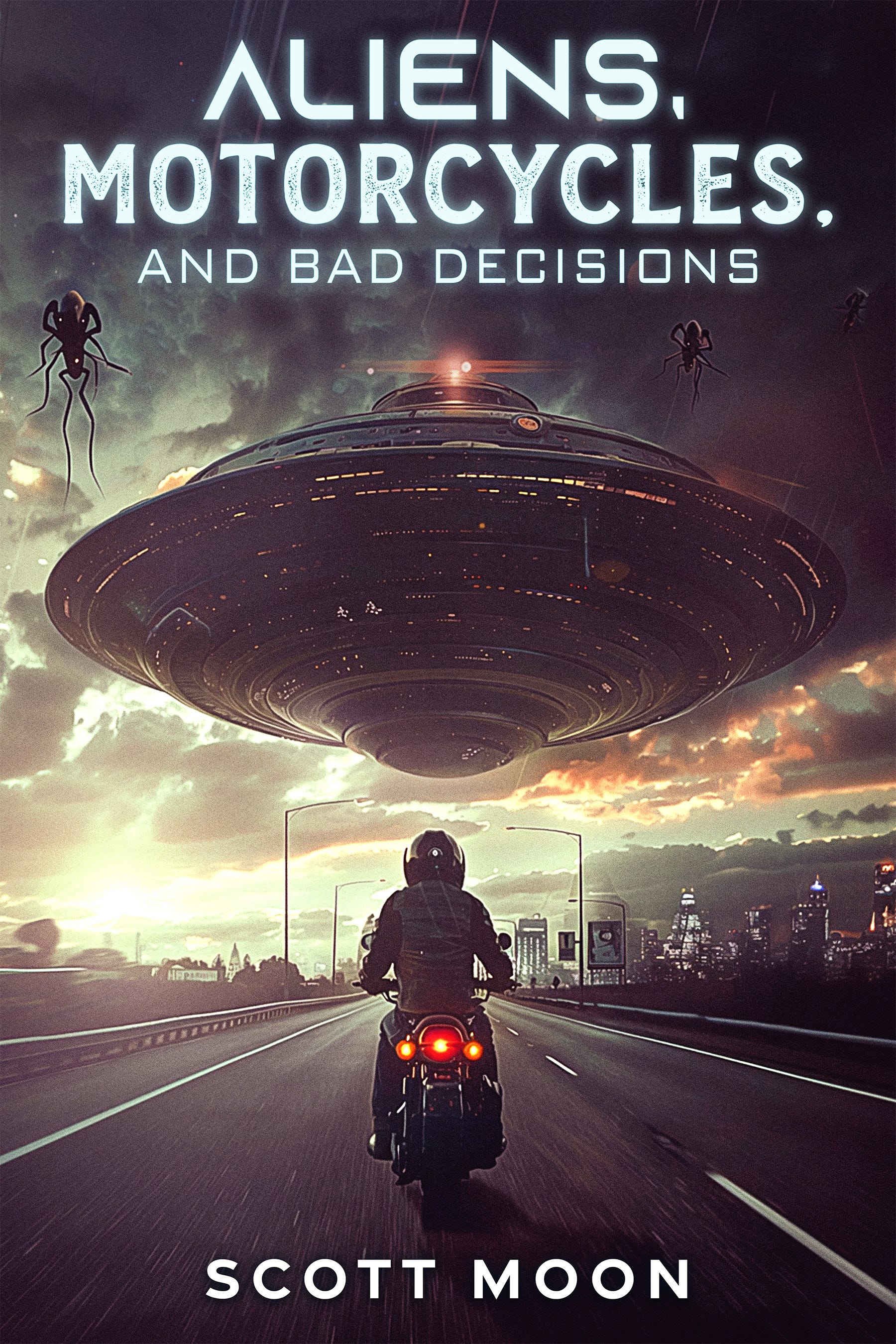 Aliens, Motorcycles, and Bad Decisions