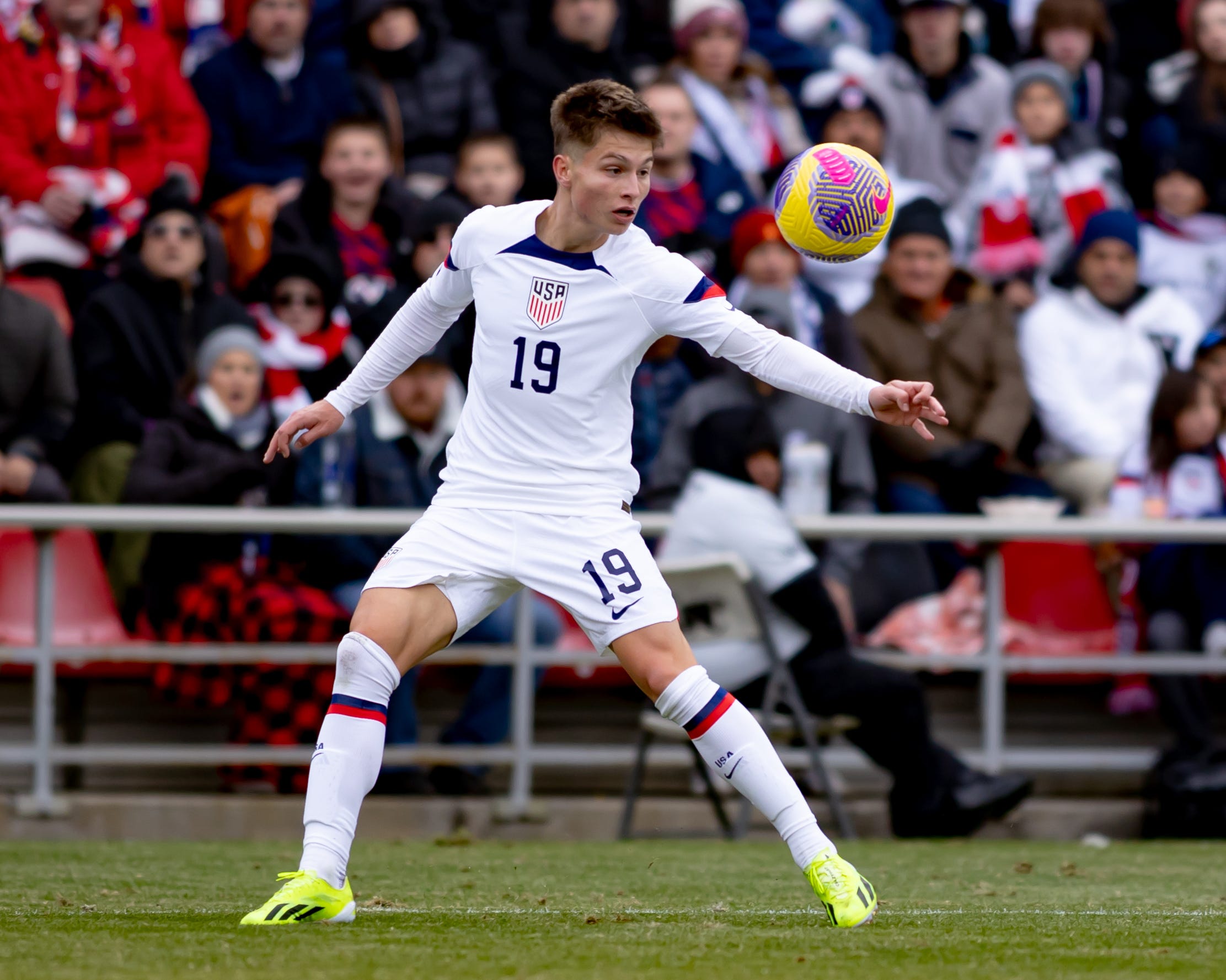 Esmir Bajraktarević And Noel Buck Receive International Call-Ups