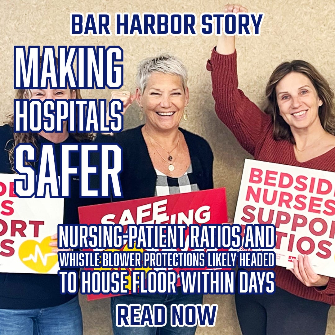 Making Hospitals Safer – Bar Harbor Story