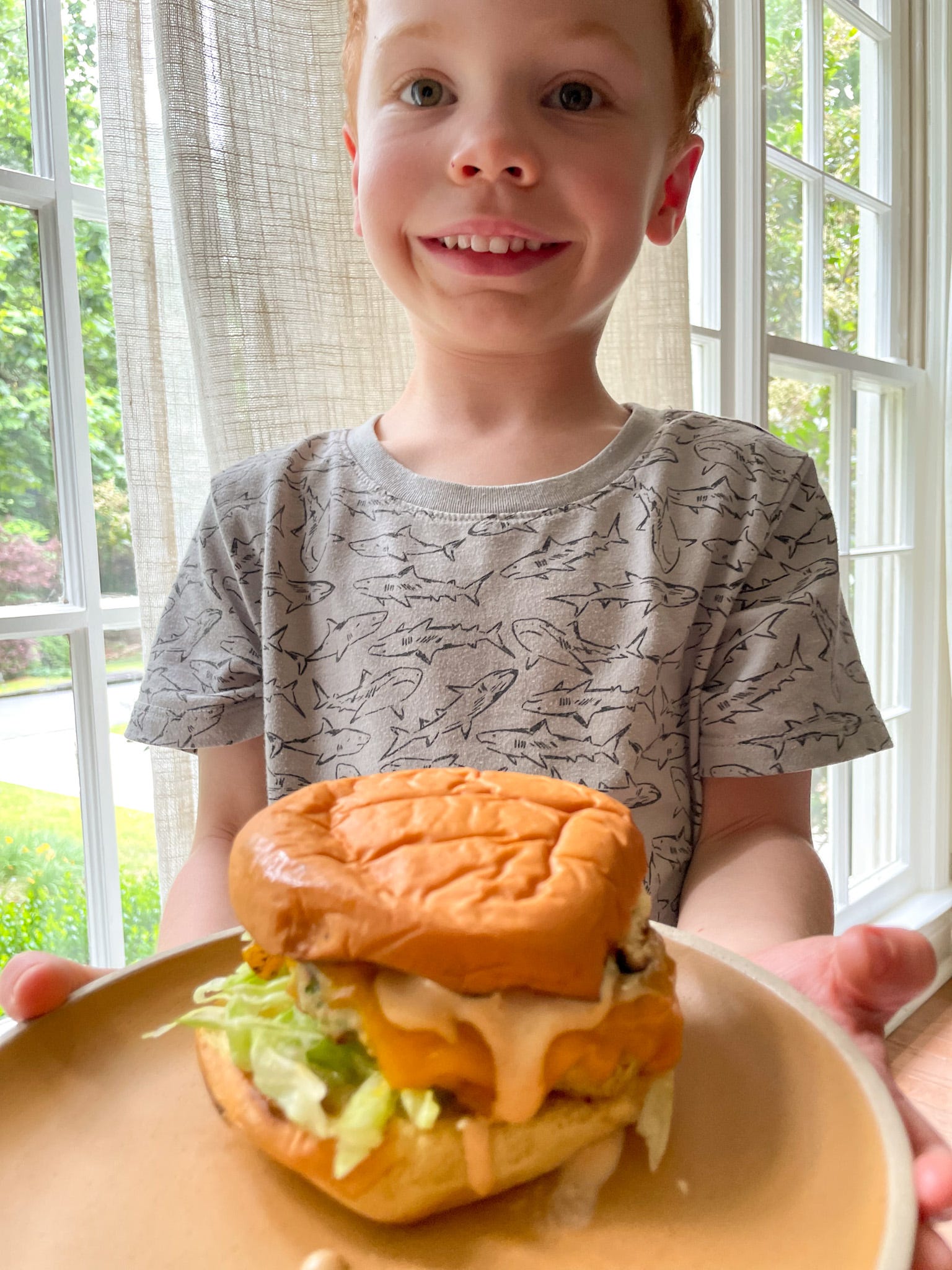 Chicken Zucchini Burgers - by Lisette Bustamante