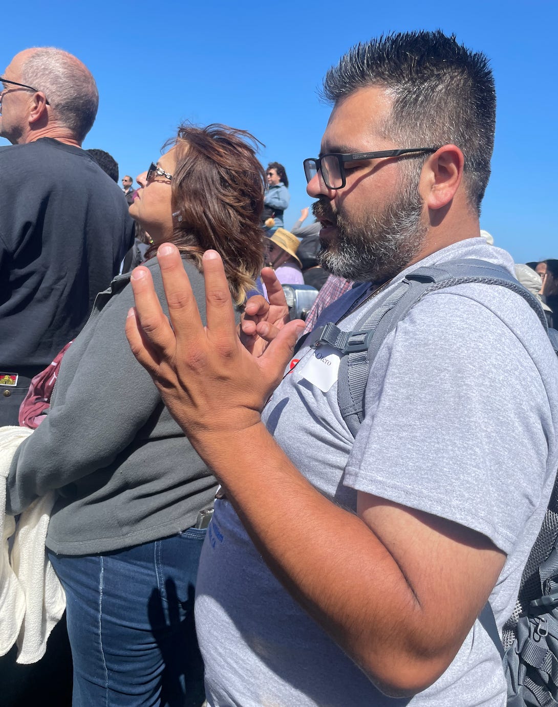 On pilgrimage: ‘God has better plans than we do’