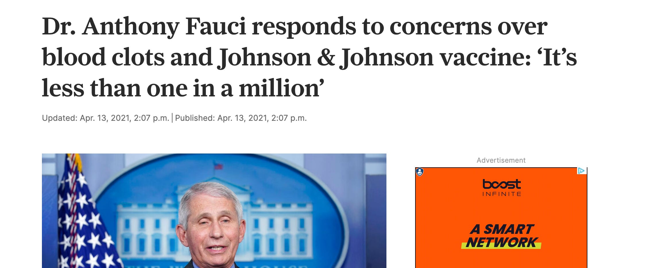 Anthony Fauci, objectively, did a bad job: Media coverage of his book ...