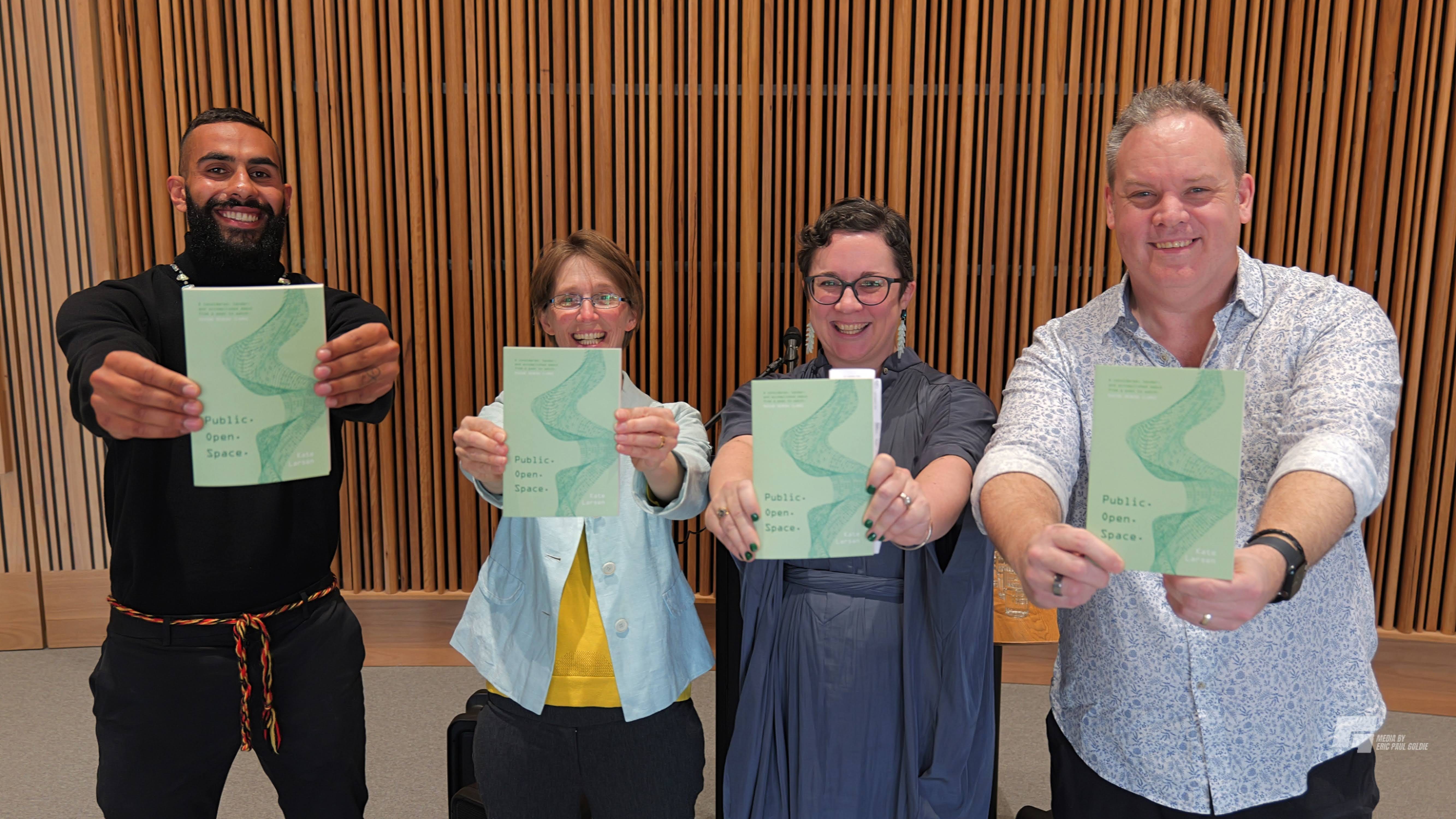 Public. Open. Space. launches | The Garret podcast | Beyond the ...