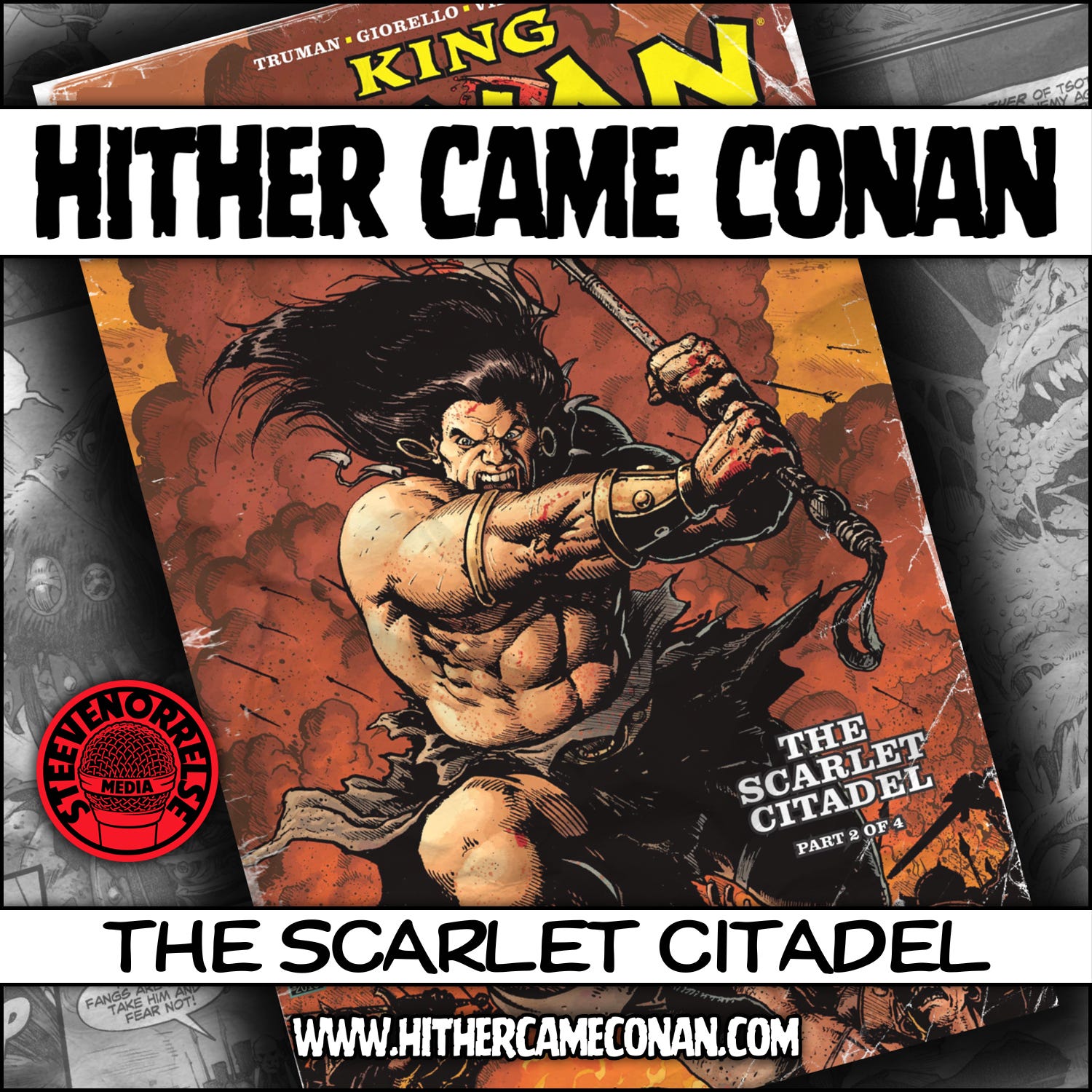 The Scarlet Citadel - by Steeven R. Orr