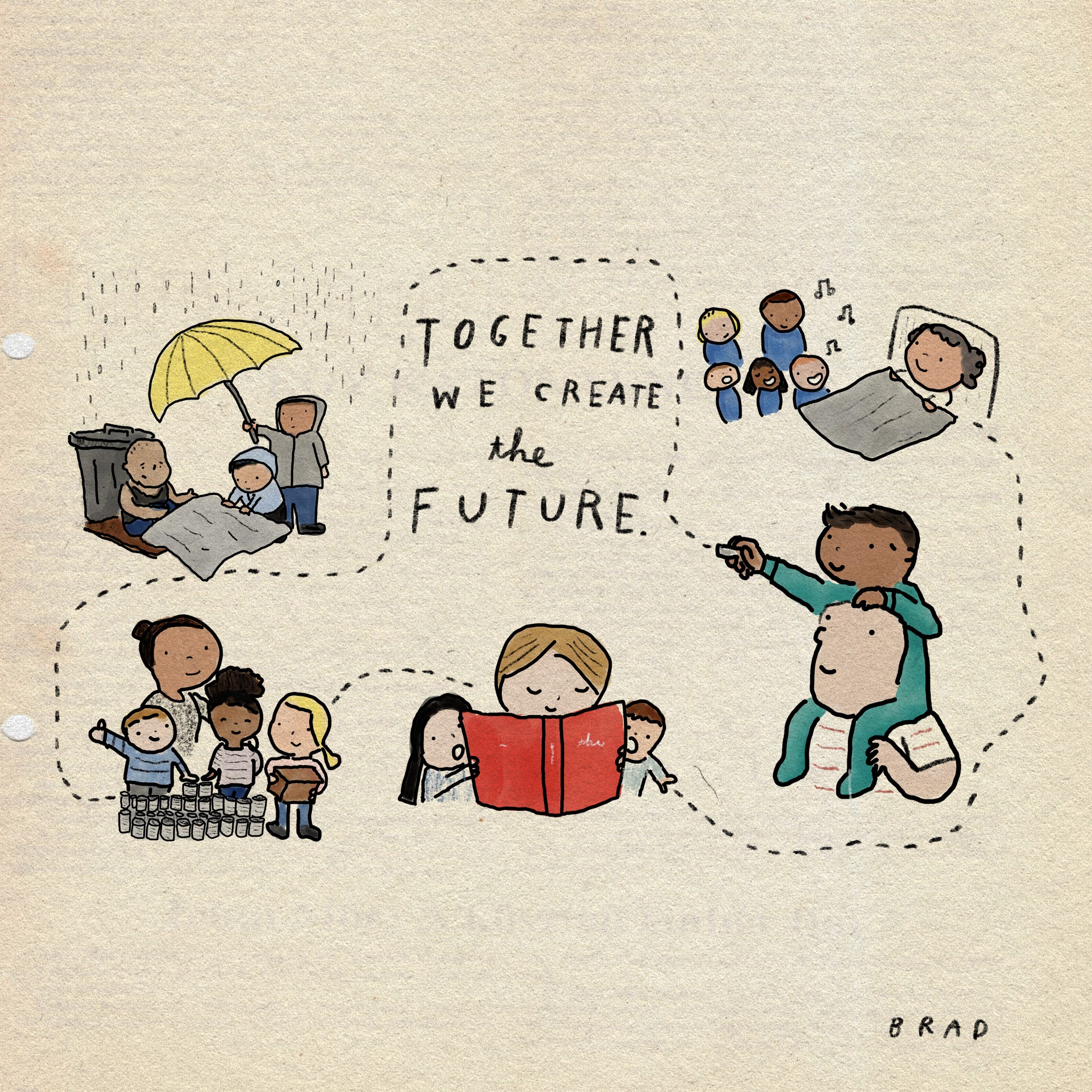 Now creating the future - The Enthusiast by Brad Montague