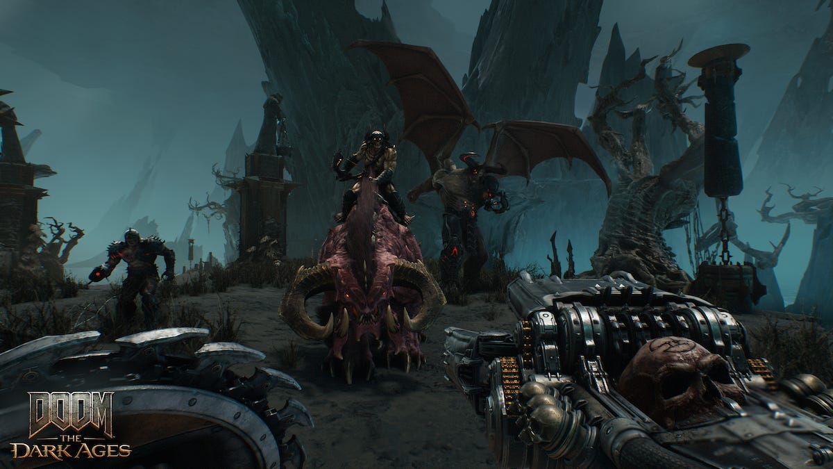 Doom: The Dark Ages dropped multiplayer so developers could make a ...