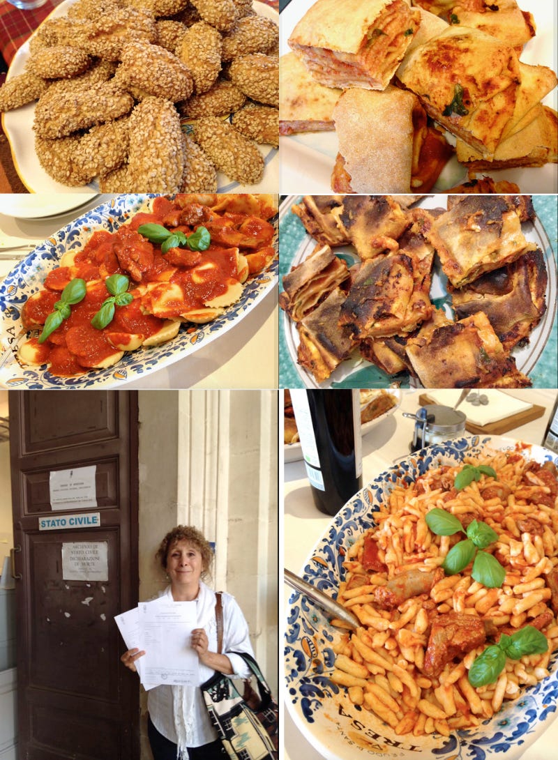 Cooking in Sicily with Paulette Licitra - by Berchtold