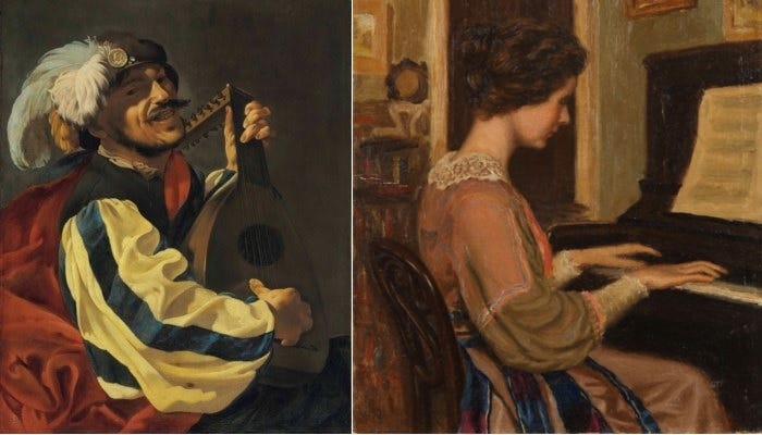Cici kızlara piyano, zampara oğlanlara gitar