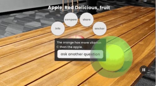 Google Research unveils XR-Objects! - by Sanket Dongre
